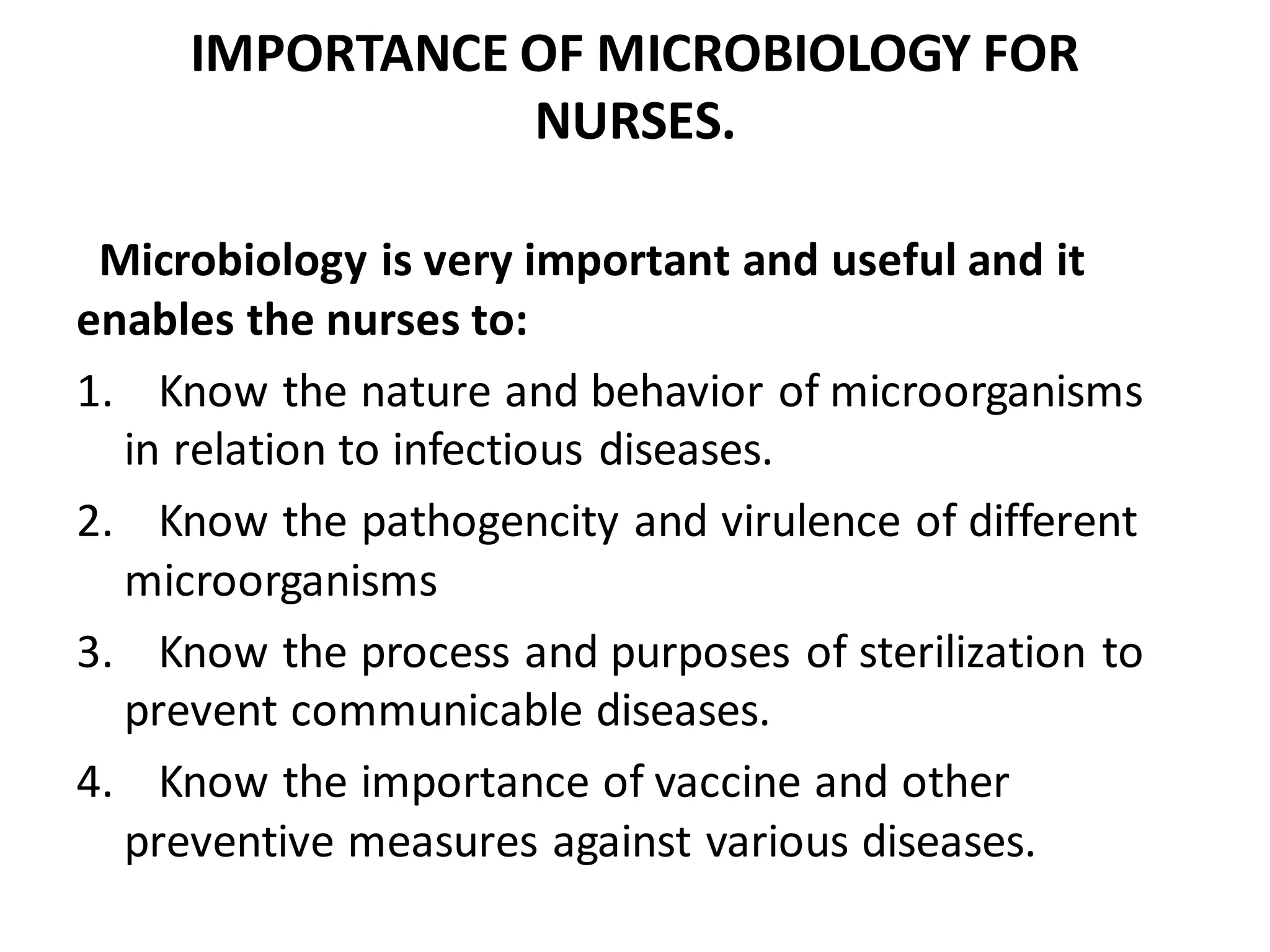 Unit1 Introduction To Microbiology Microbiology Pdf
