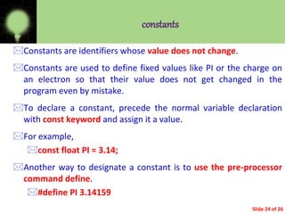 Unit 1.1 - Introduction to C.pptx