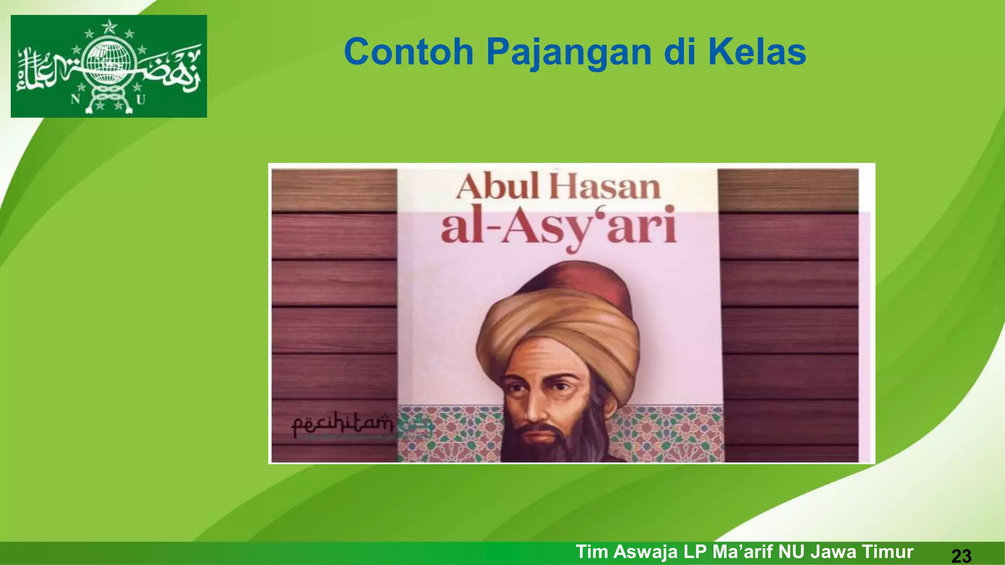 Unit 1. Pembelajaran Sejarah Aswaja dan Ke NU an.pptx