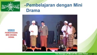 Unit 1. Pembelajaran Sejarah Aswaja dan Ke NU an.pptx