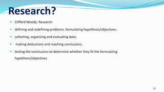 Research Methodology UNIT 1.pptx