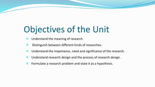 Research Methodology UNIT 1.pptx