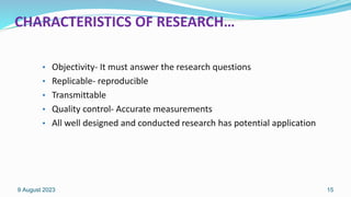 Research Methodology UNIT 1.pptx