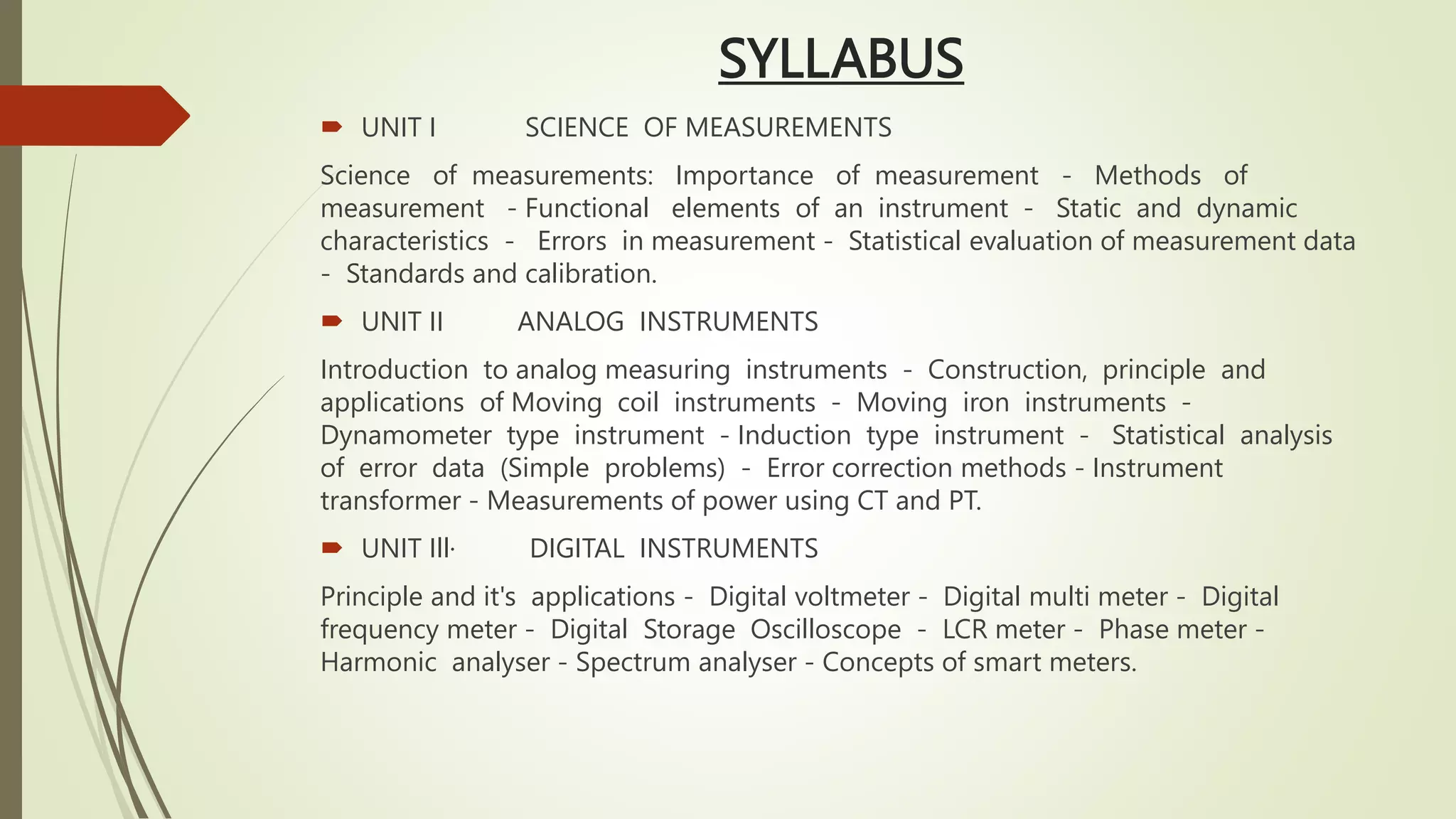 UNIT 1.pptx | Physics | Science