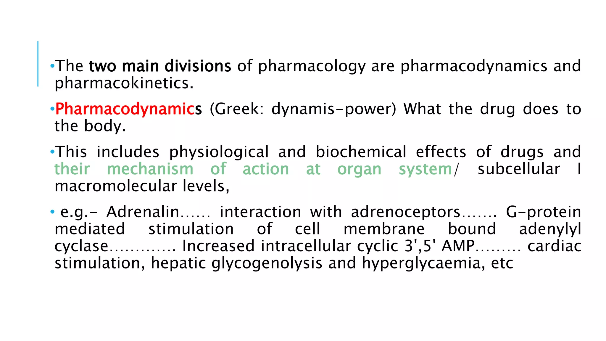 Pharmacology in Cosmetic Technology | PPTX