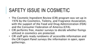 Pharmacology in Cosmetic Technology | PPTX