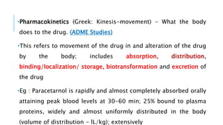 Pharmacology in Cosmetic Technology | PPTX