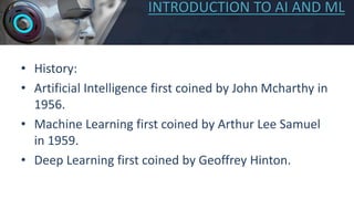 Introduction of machine learning.pptx