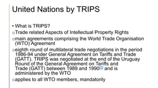 International Aspect of IPR | PPTX