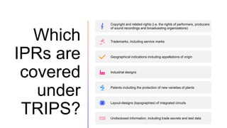 International Aspect of IPR | PPT