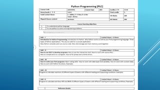 Introduction to Python | PPT