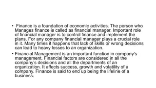 international financial management business | PPT