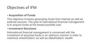 international financial management business | PPT