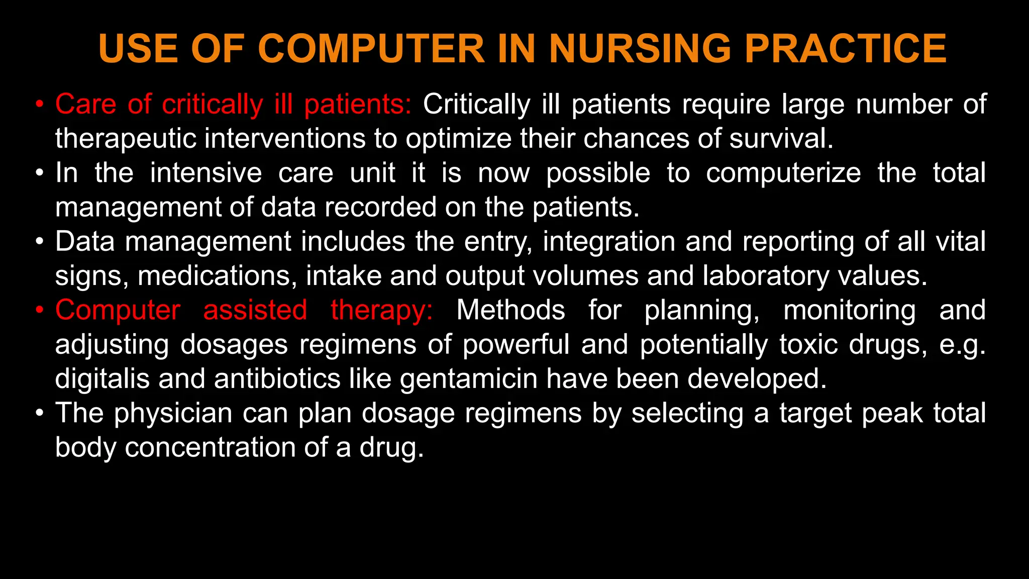 Babitha's Notes On Unit -1 Part A Health/Nursing Informatics ...