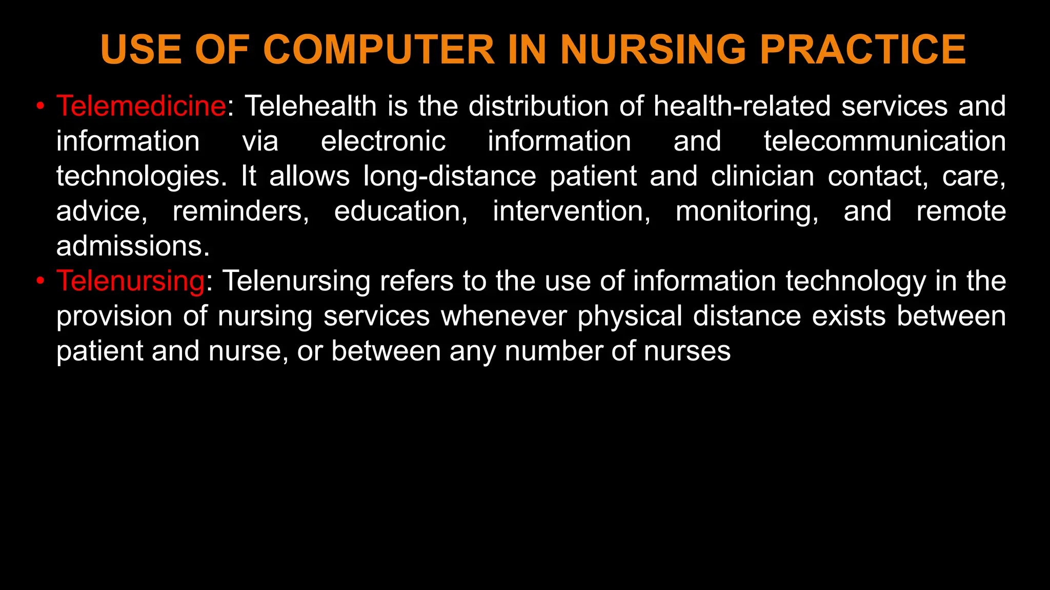 Babitha's Notes On Unit -1 Part A Health/Nursing Informatics ...