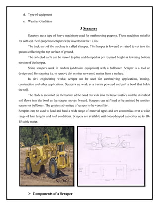 Construction Equipment used in construction projects | PDF