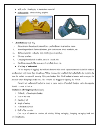 Construction Equipment used in construction projects | PDF