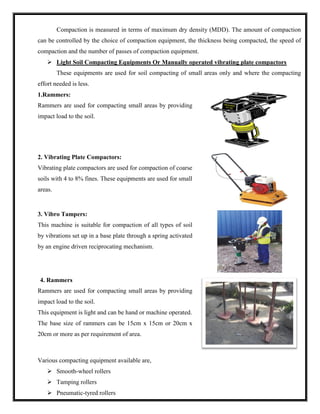 Construction Equipment used in construction projects | PDF