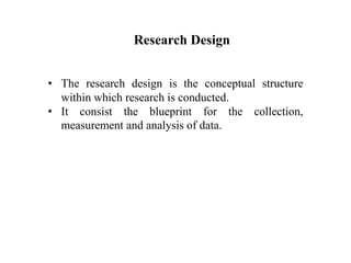 Research, Research Types and Research Methodology | PPTX