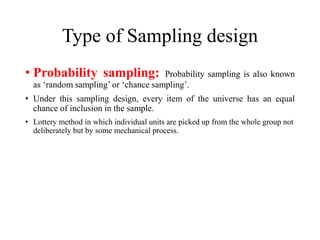 Research, Research Types and Research Methodology | PPTX