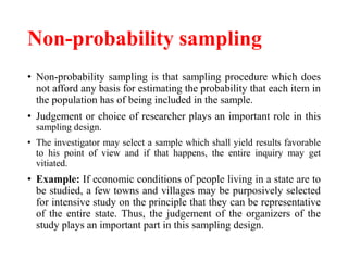 Research, Research Types and Research Methodology | PPTX
