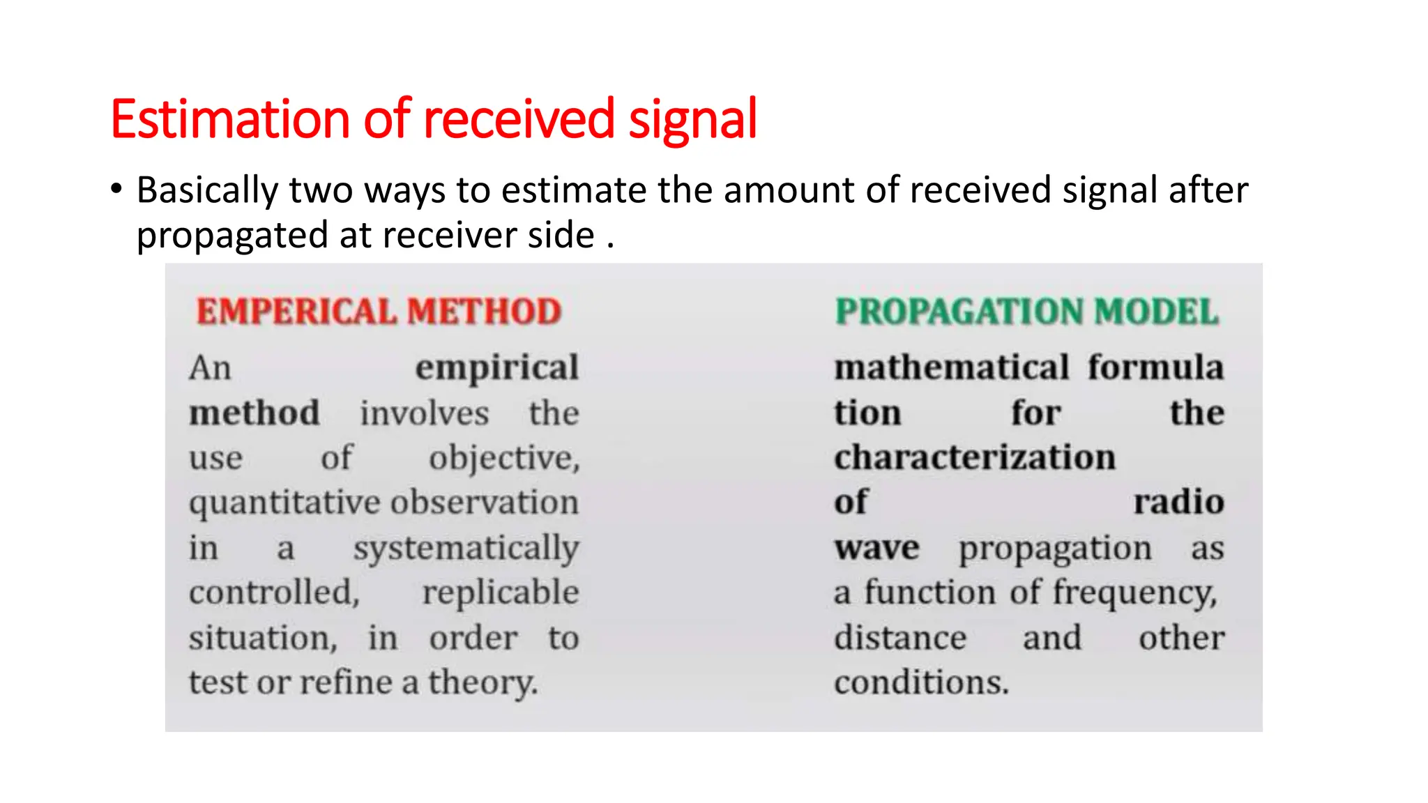 Introduction to Wireless Channel and its use | PPTX