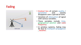 Introduction to Wireless Channel and its use | PPTX
