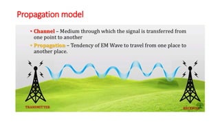 Introduction to Wireless Channel and its use | PPTX