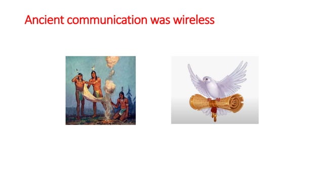 Introduction to Wireless Channel and its use | PPTX | Computer Networking | Computing