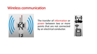 Introduction to Wireless Channel and its use | PPTX