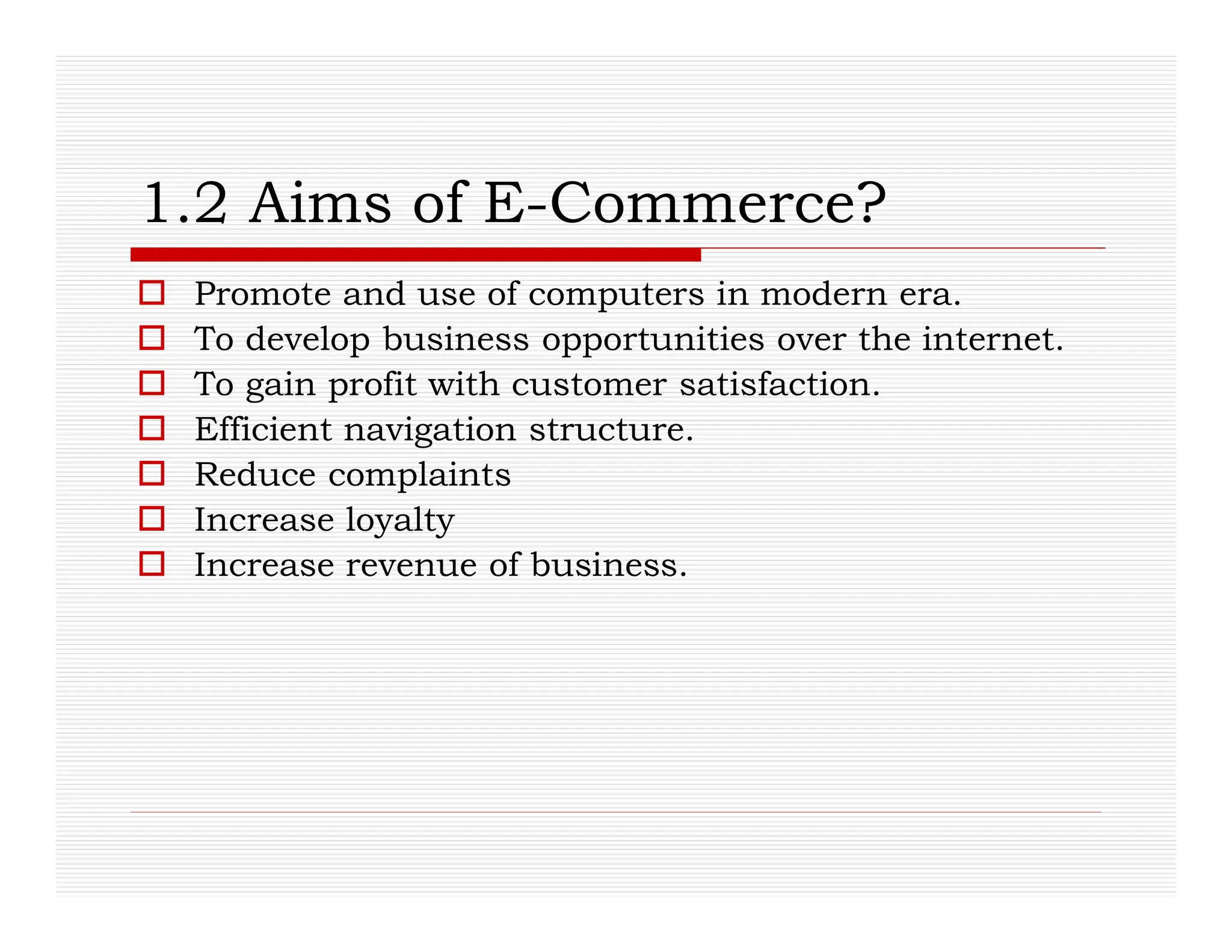 Introduction to electronic commerce and applications | PDF