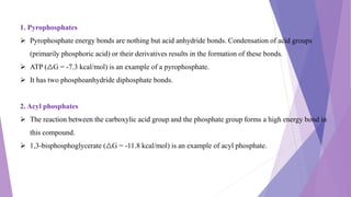 UNIT1.2 bioenergetic in introduction of biochemistry | PPTX | Physics ...