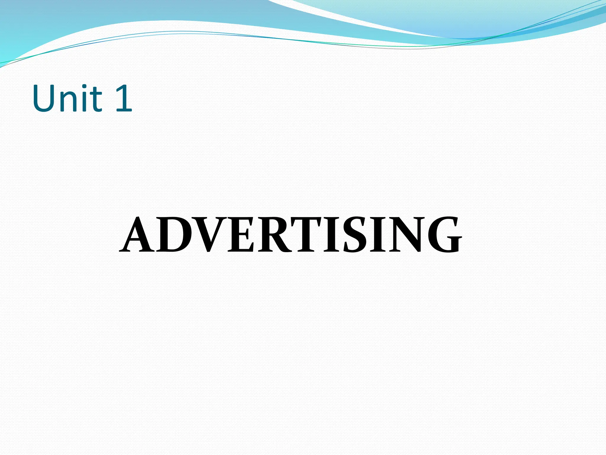 Introduction to Advertisement & Sales Promotion.pptx