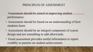 Unit 1.Introduction of Assessment in Education.pptx