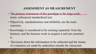 Unit 1.Introduction of Assessment in Education.pptx