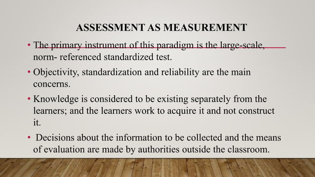 Unit 1.Introduction of Assessment in Education.pptx | Educational ...