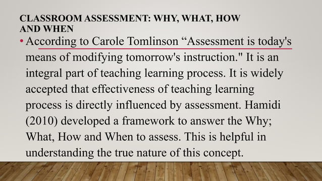 Unit 1.Introduction of Assessment in Education.pptx | Educational ...