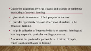 Unit 1.Introduction of Assessment in Education.pptx