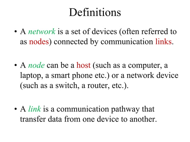 Unit_1.pdf computer networks and computer topology | PPT