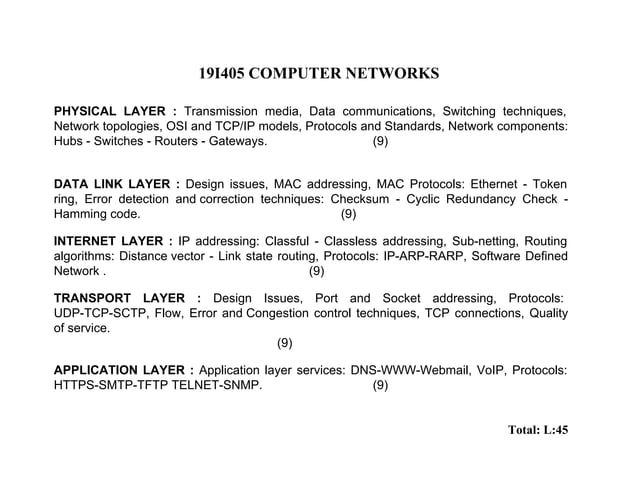 Unit_1.pdf computer networks and computer topology | PPT