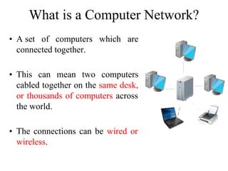 Unit_1.pdf computer networks and computer topology | PPT