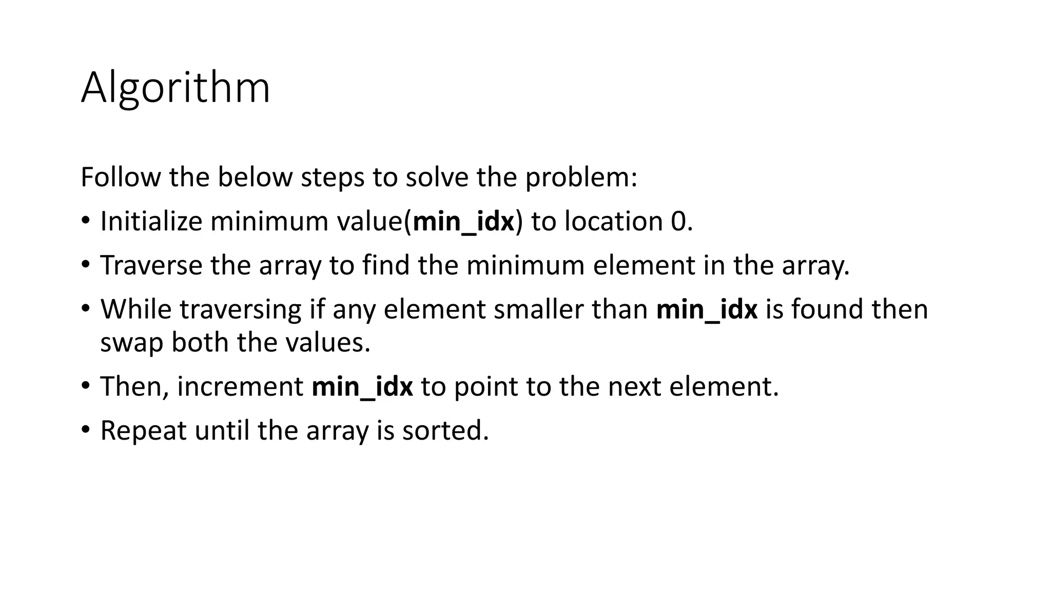 Basic Of Array And Data Structure Data Structure Basics Array Address Calculation Sparse
