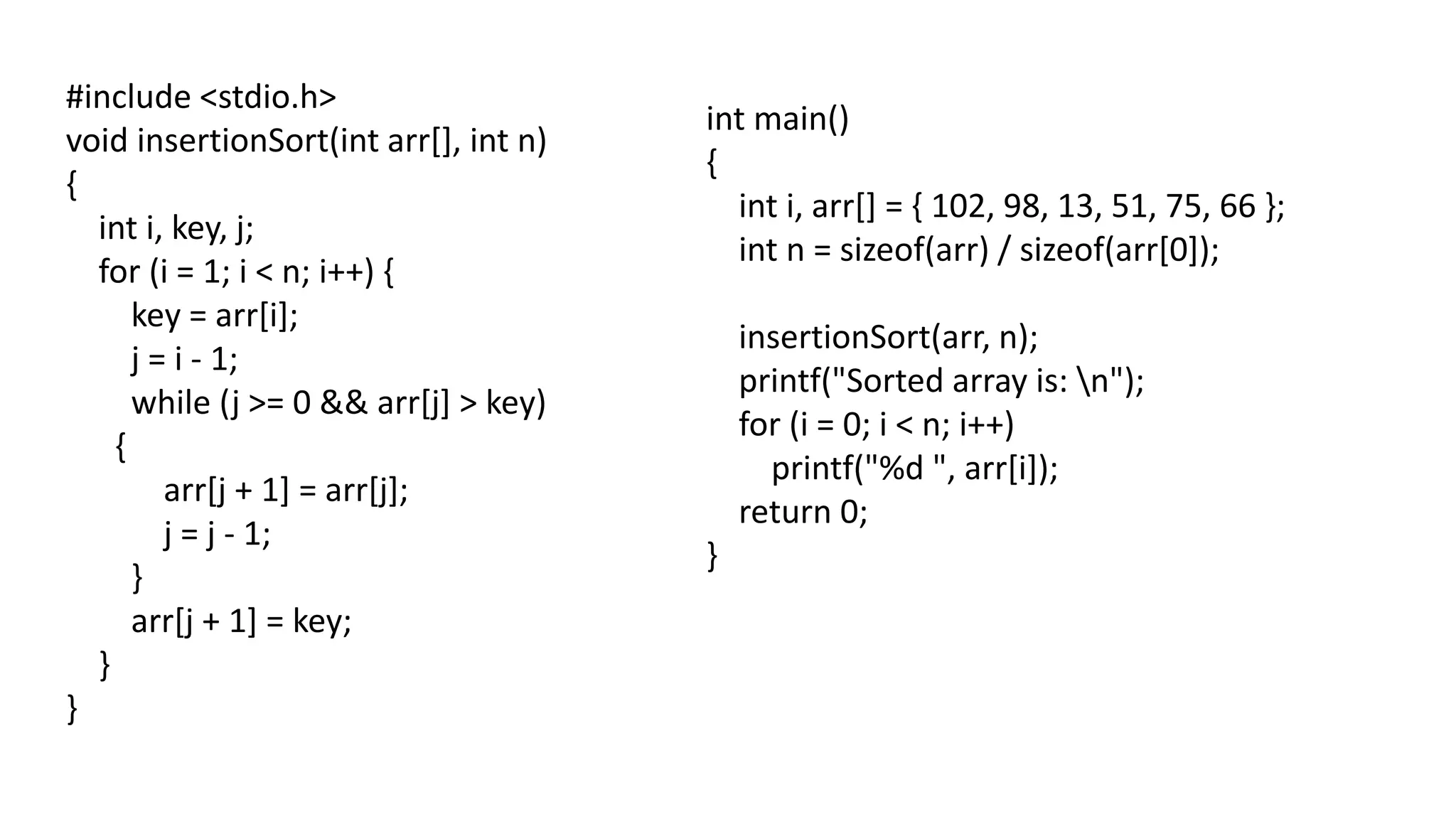 Basic Of Array And Data Structure Data Structure Basics Array Address Calculation Sparse