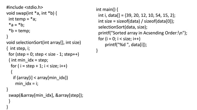 Basic Of Array And Data Structure Data Structure Basics Array Address Calculation Sparse