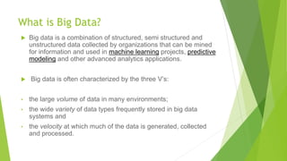 Introduction to Data science in syllabus of machine intelligence in ...