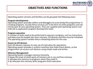 Real Time Operating System ,Structures of Operating System (Monolithic ...