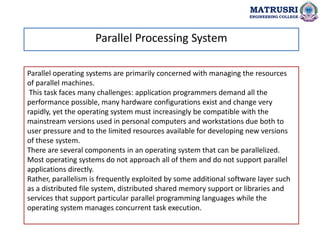 Real Time Operating System ,Structures of Operating System (Monolithic, Microkernel, Layered ...
