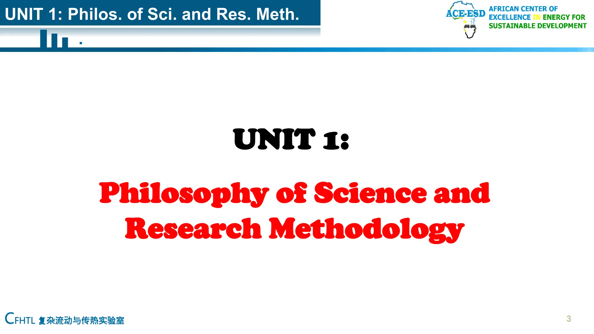 UNIT1. PHILOSOPHY OF SCIENCE - RESEARCH METHODOLOGY | PDF