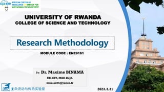 UNIT1. PHILOSOPHY OF SCIENCE - RESEARCH METHODOLOGY | PDF