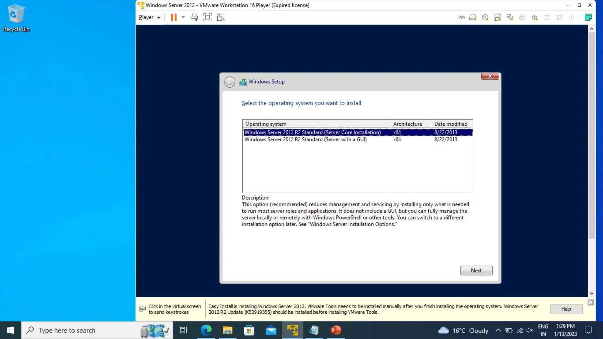 windows server installation procedure or | PPTX | Operating Systems ...